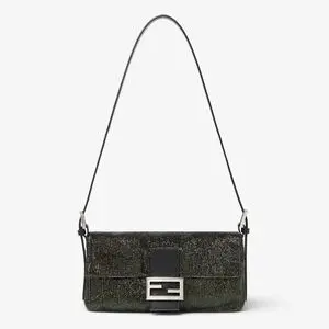 Fendi Baguette® 26424 Bag With Iridescent Bead Embroidery
